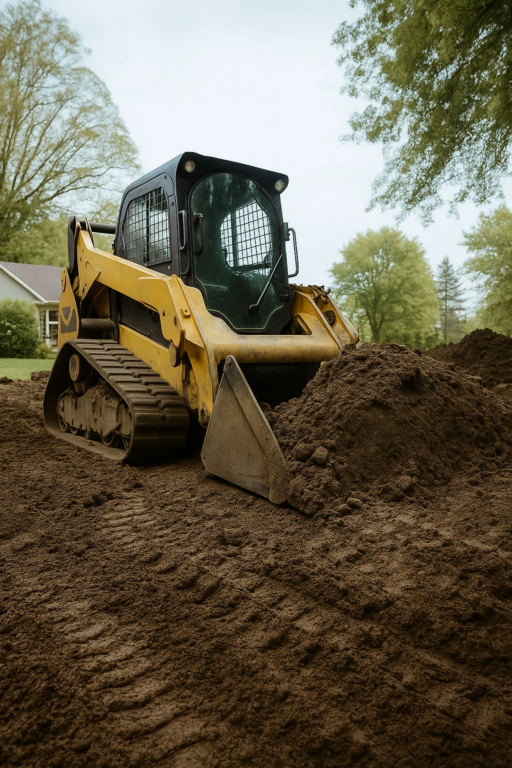 Remove Tree Stump | Topsoil Excavation | Vaudreuil | West Island
